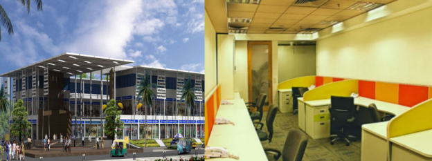 Difference Between Retail Space and Office Space